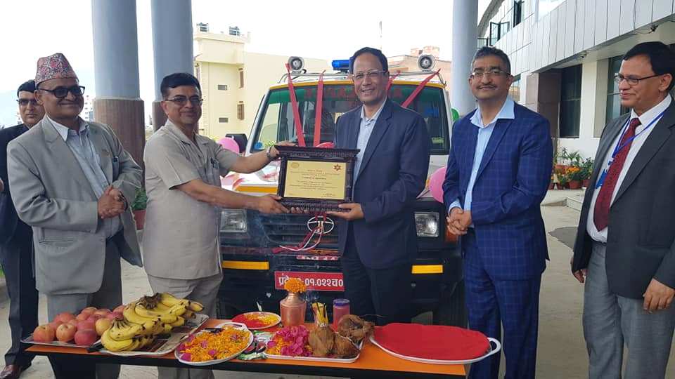 Shikhar Insurance Co. Ltd. (SICL) | Donations